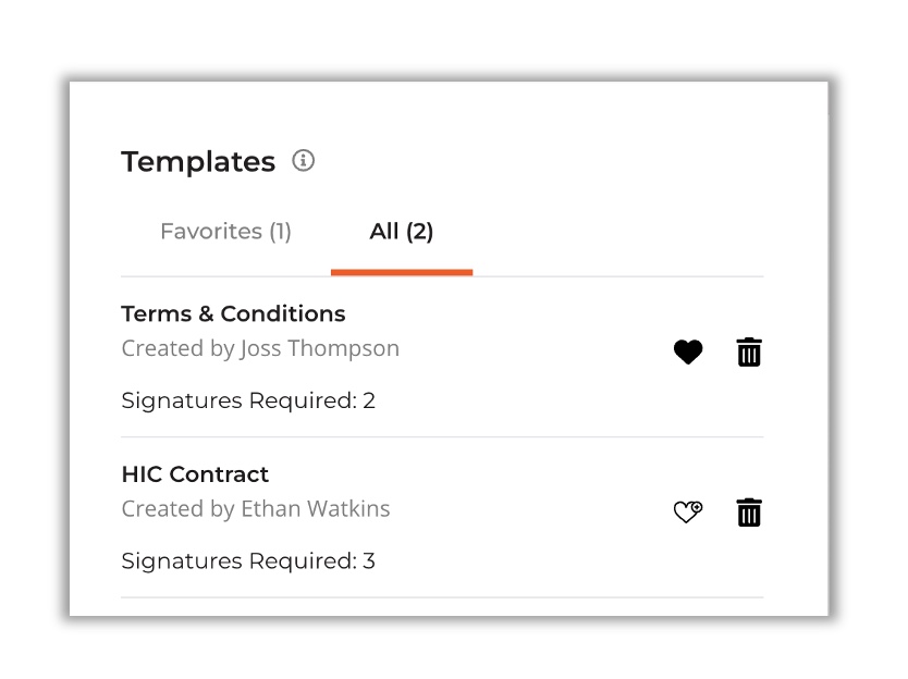 Manage your E-Signature Requests – Thryv