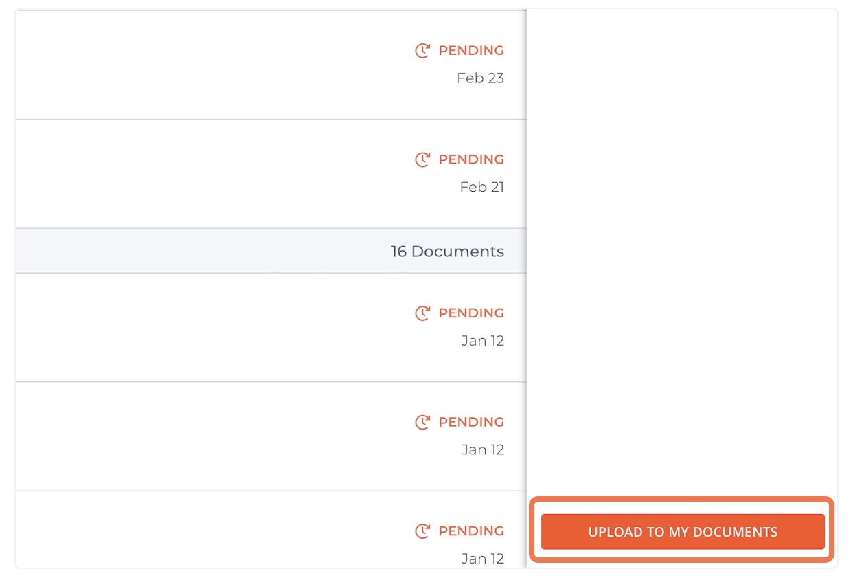 Upload a Document to My Documents – Thryv