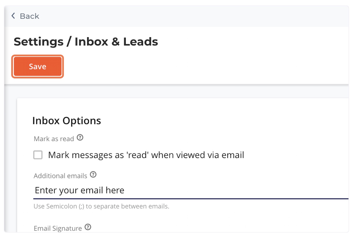 How To Send Inbox Message To Your Email – Thryv