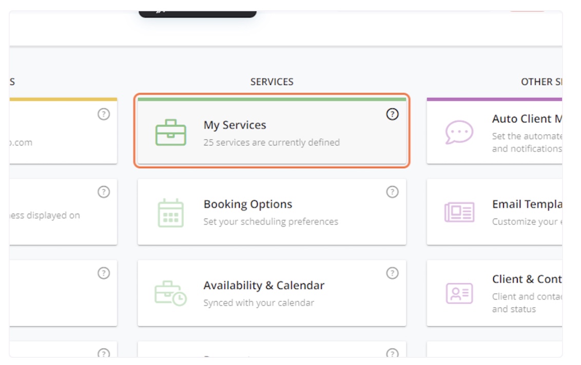 How To Create A Custom Intake Form for a Specific Service – Thryv