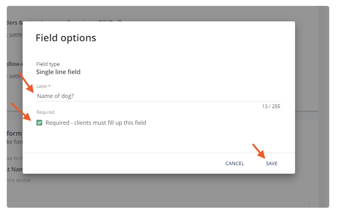 How To Create A Custom Intake Form for a Specific Service – Thryv