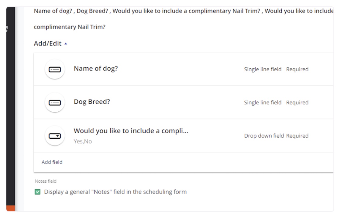 How To Create A Custom Intake Form for a Specific Service – Thryv