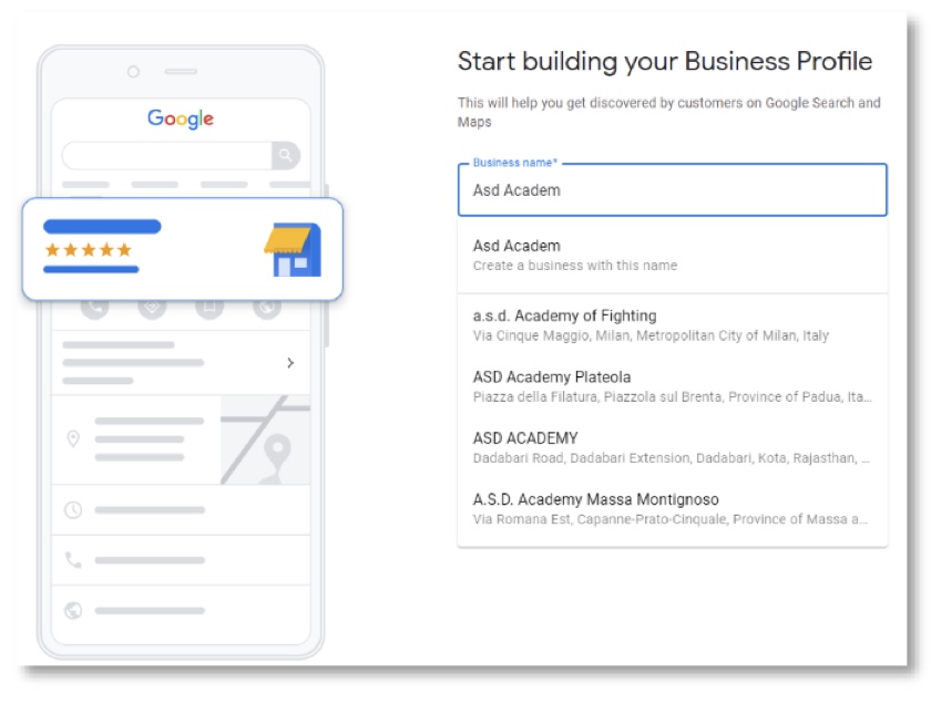 Request Ownership of my Google Business Profile – Thryv