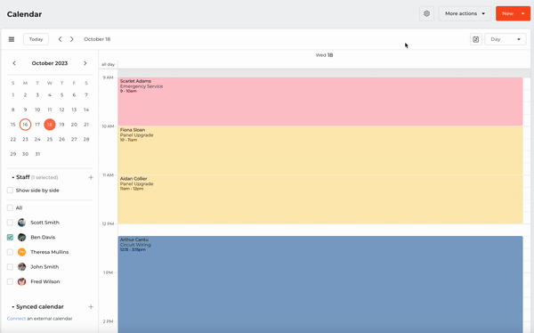Color Coding Your Calendar – Thryv