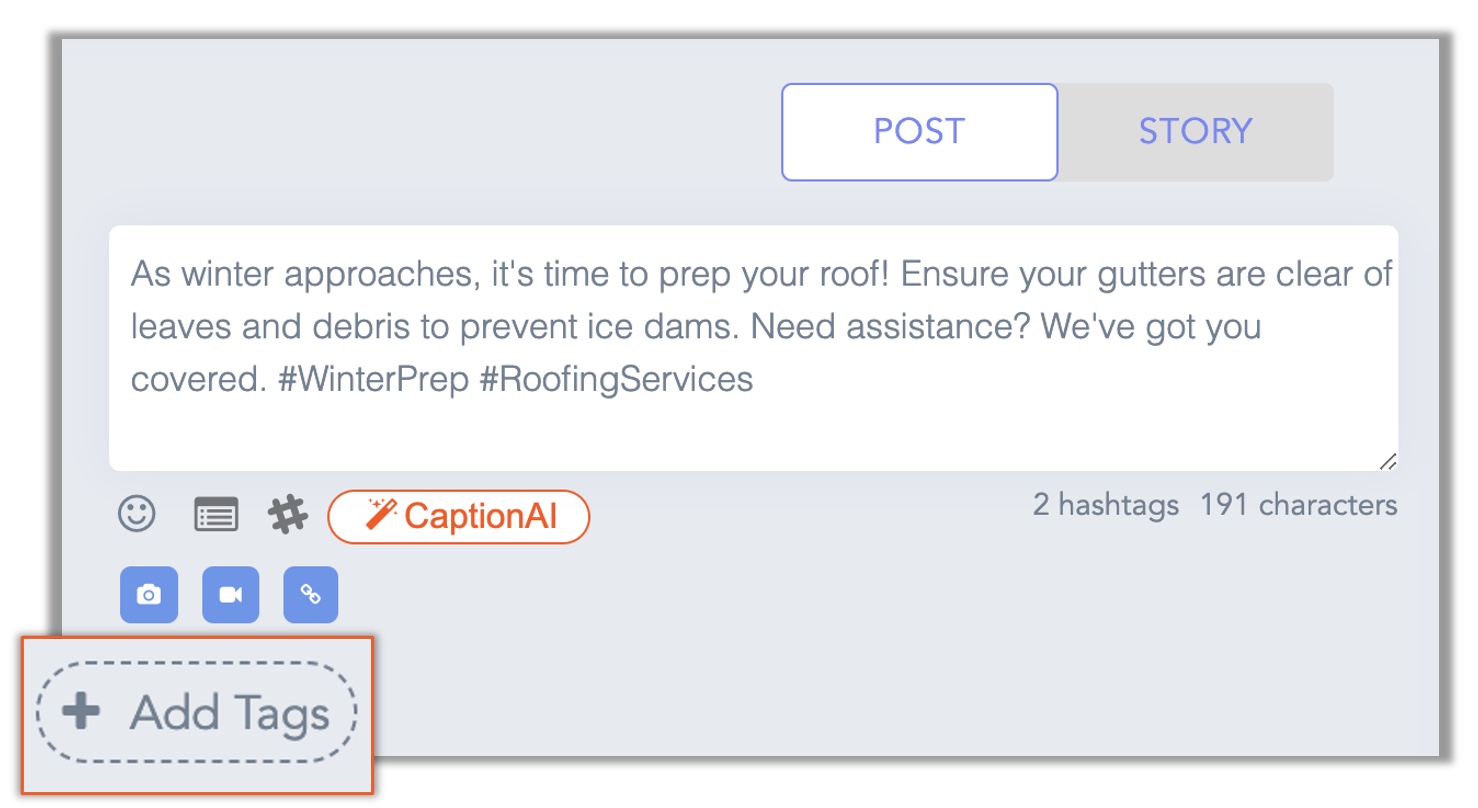 Post to your Social Media Pages – Thryv
