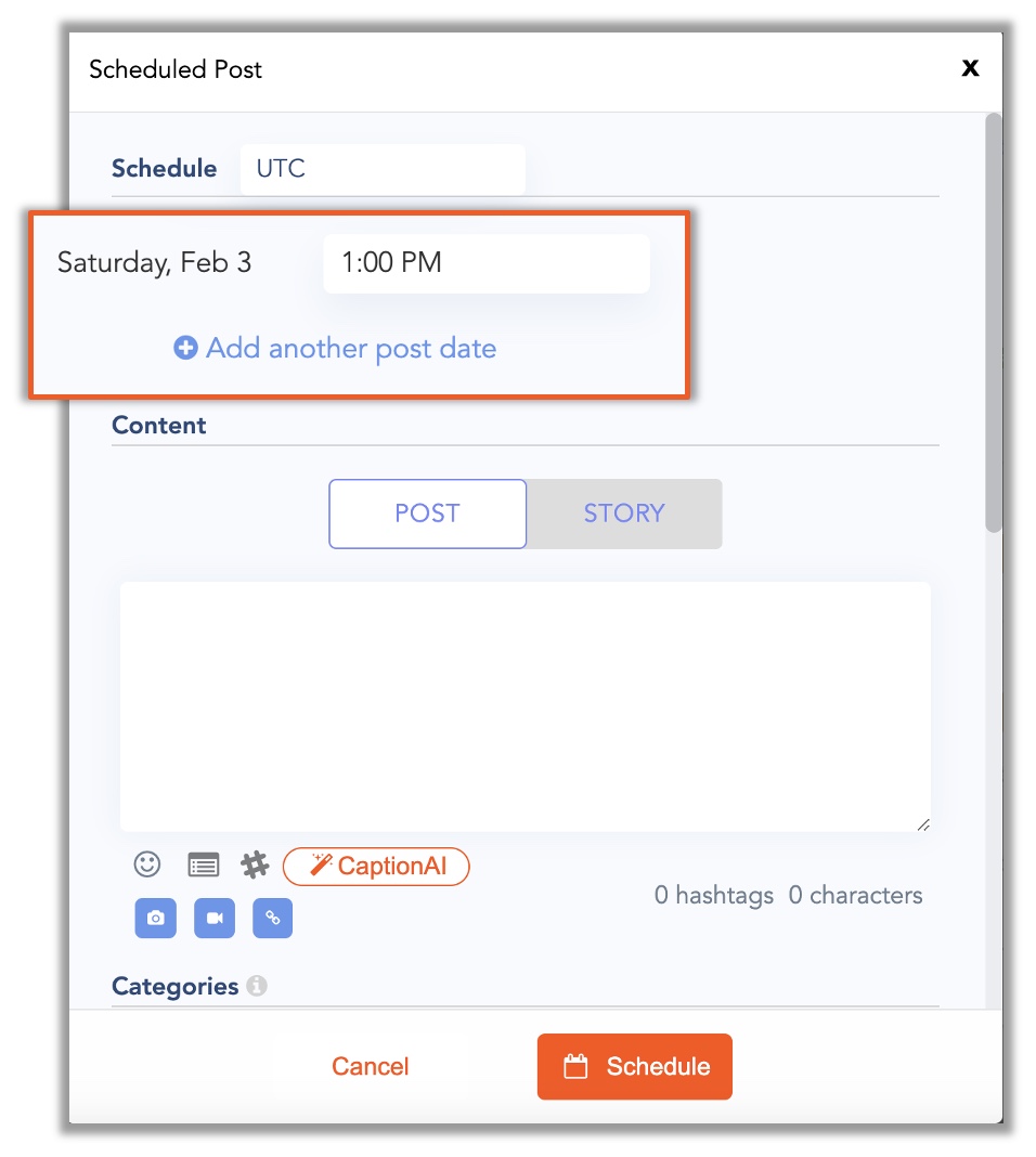 Post to your Social Media Pages – Thryv