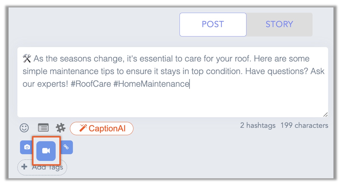 Post to your Social Media Pages – Thryv
