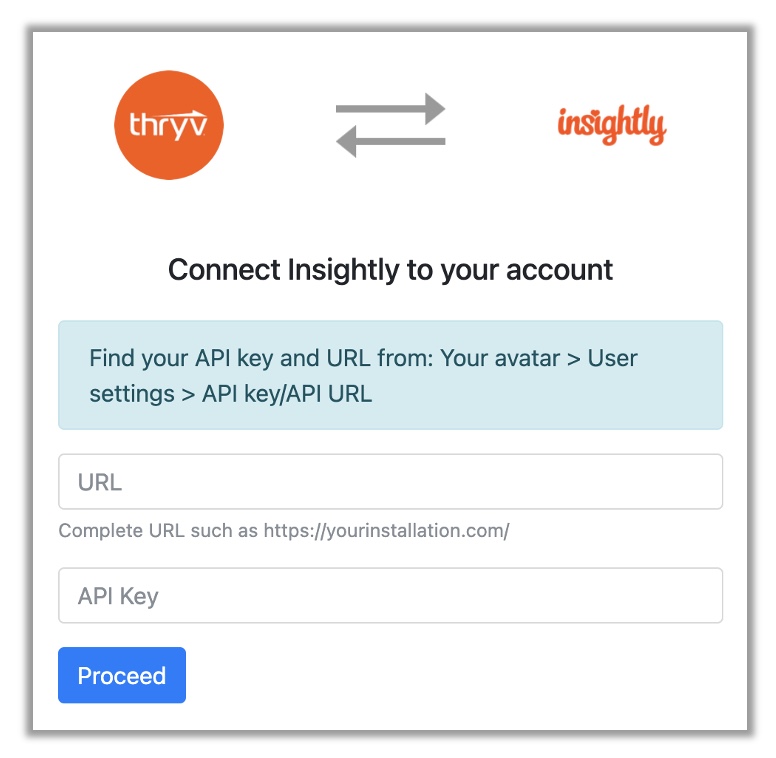 Insightly – Thryv