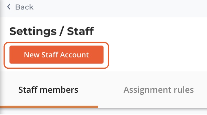 How To Create a New Staff Member – Thryv