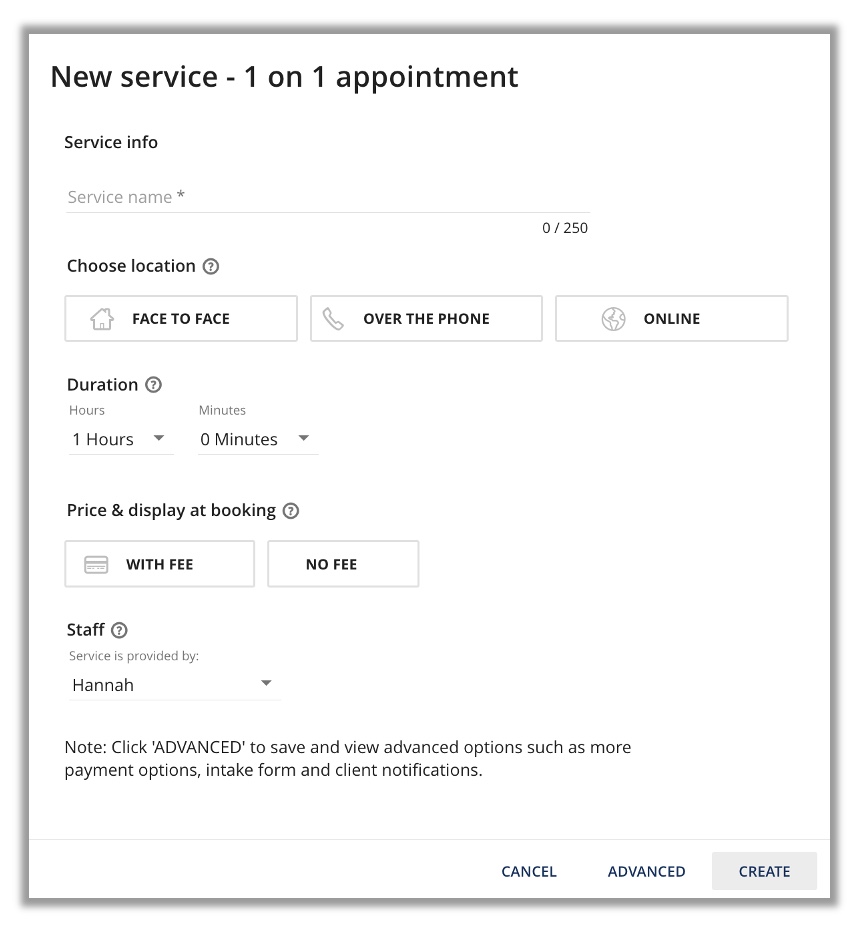 Pre-Set Your Line Items for Estimates and Invoices – Thryv