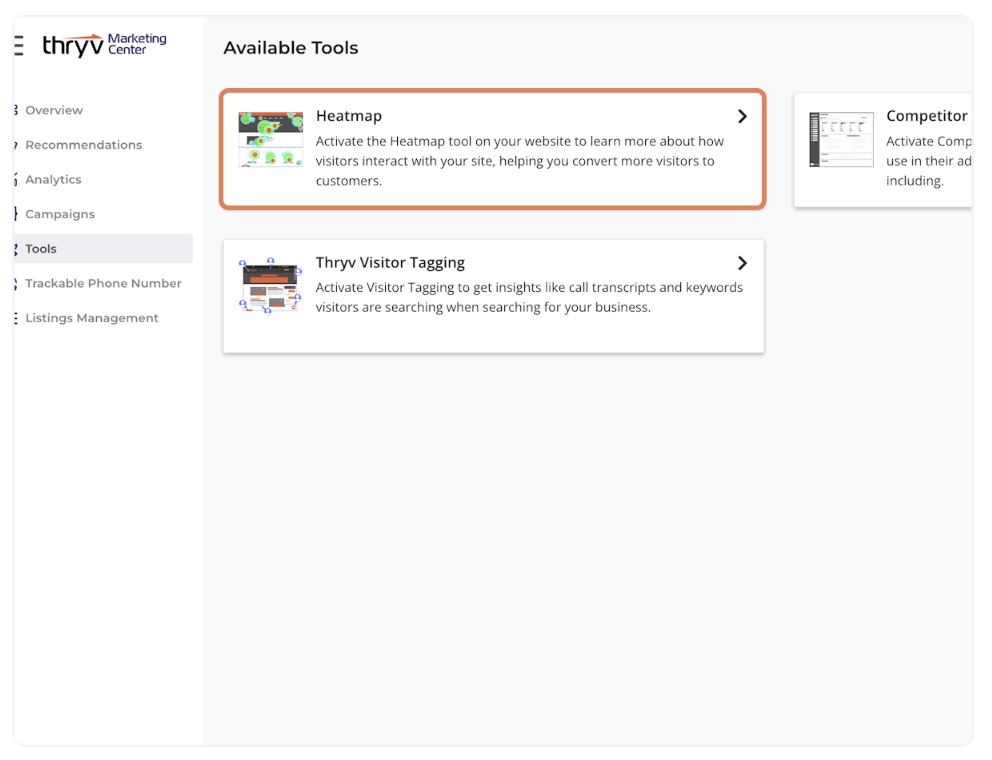 How To View Your Heatmap – Thryv