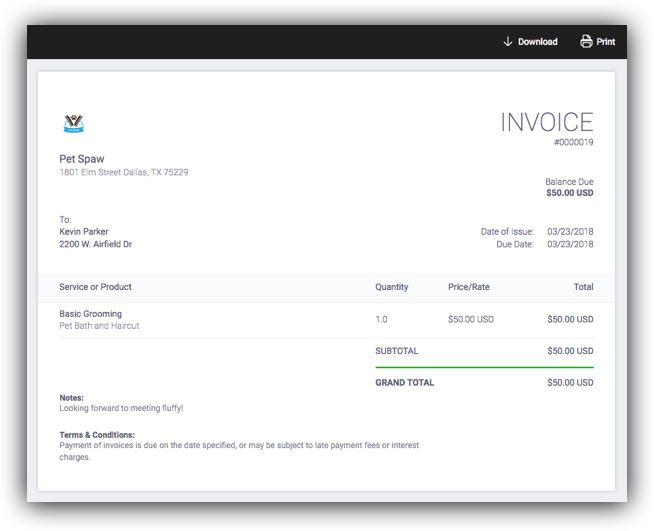 Editing and Processing Invoices – Thryv