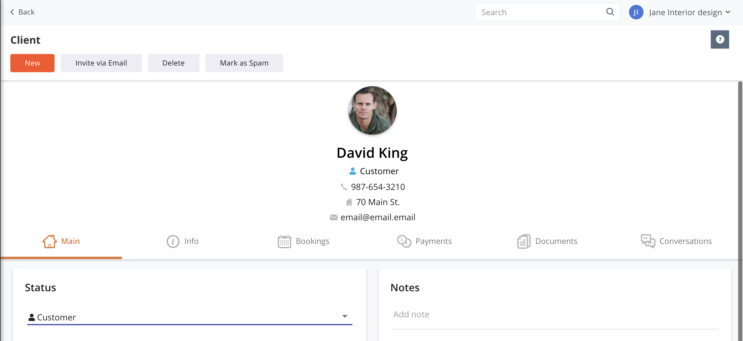 Client Status – Thryv