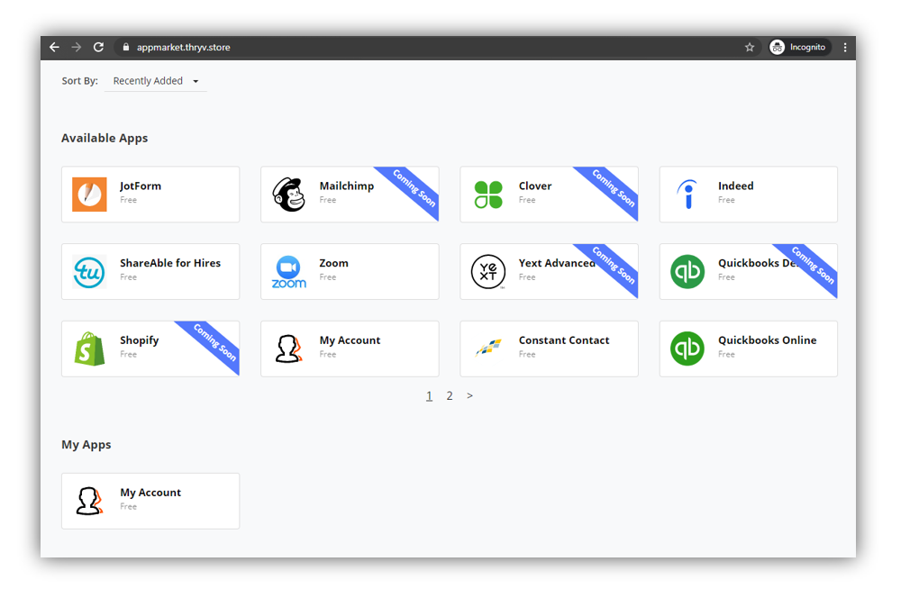 QuickBooks Online – Thryv