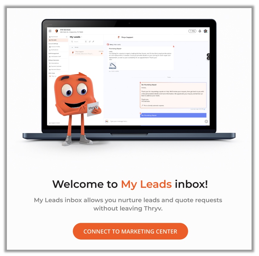 My Leads – Thryv