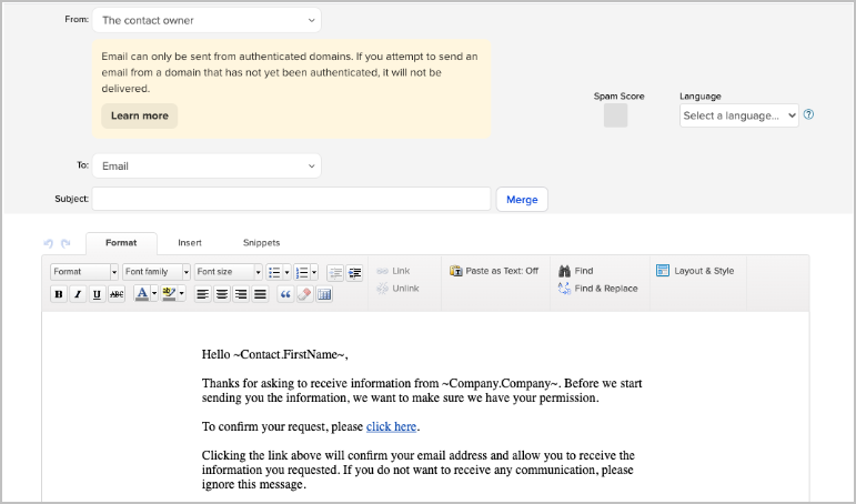 Legacy Email Builder Sunset Plan FAQs – Thryv