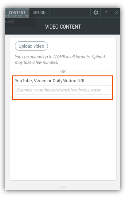 Add A Video Widget Thryv