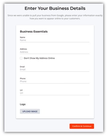 Onboarding Wizard – Thryv