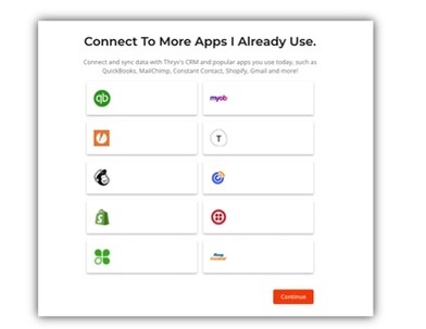 Onboarding Wizard – Thryv